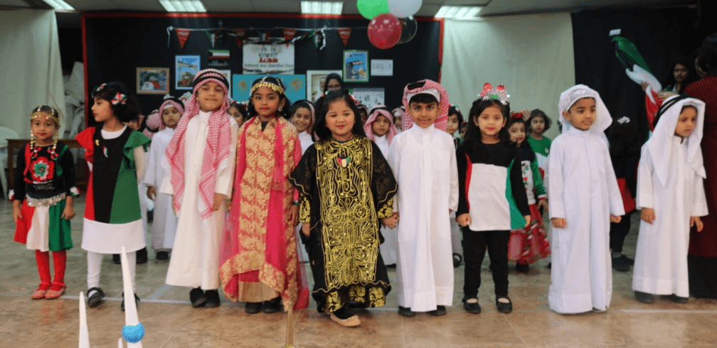 National and Liberation Day of Kuwait in ICSK Junior | Kuwait