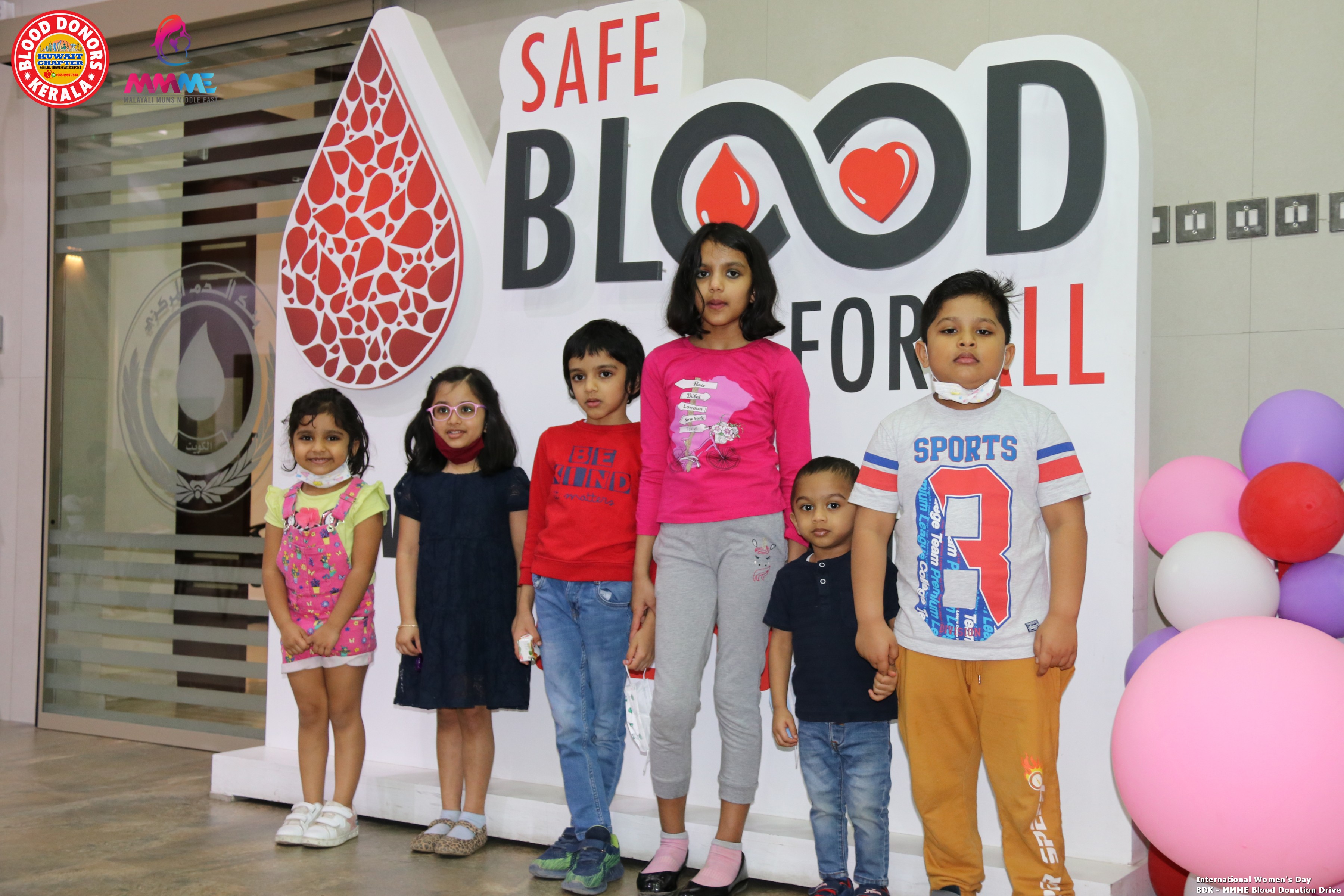 International Women's Day Blood Donation Drive organized by BDK Angels ...